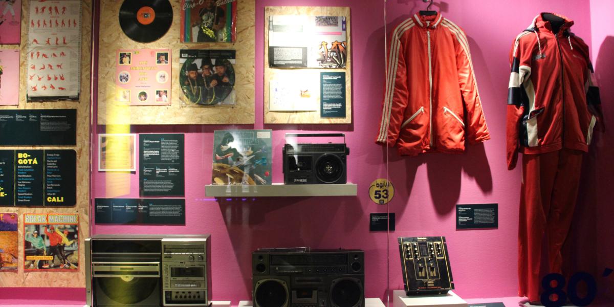 ‘Nación Hip Hop’, la exposición que se tomó el Museo Nacional