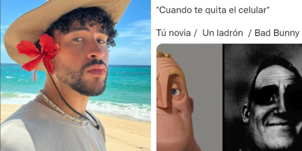 Bad Bunny: los divertidos memes sobre su actitud con fanática