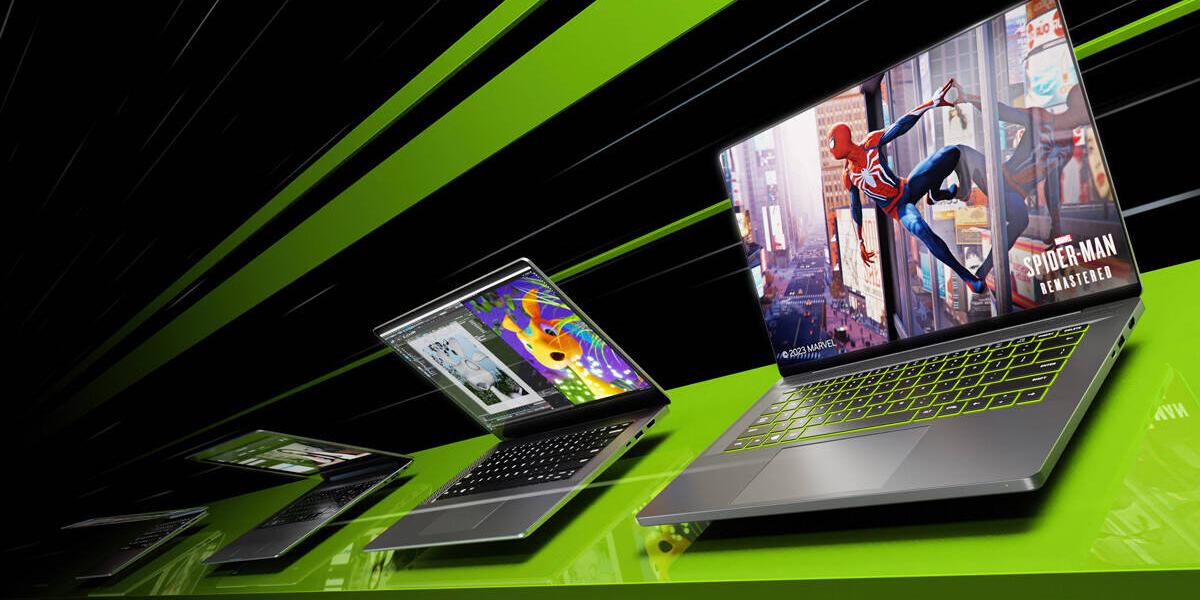 Nvidia revela los primeros portátiles con RTX 40