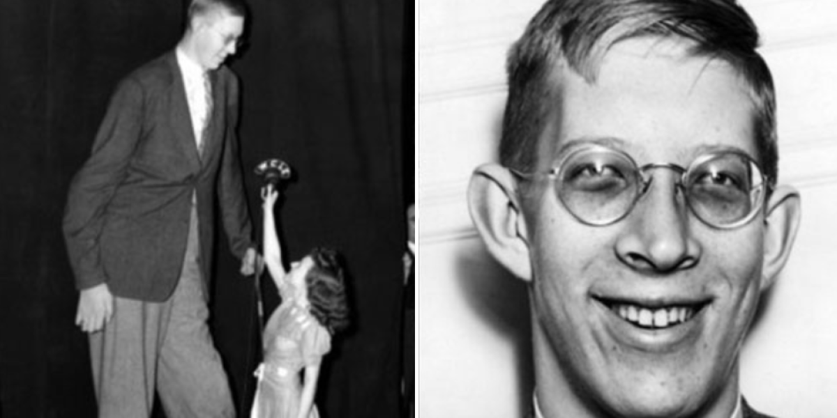 El trágico final de Robert Wadlow, el hombre más alto de la historia