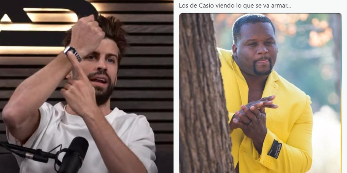 Memes de la respuesta de Piqué a Shakira