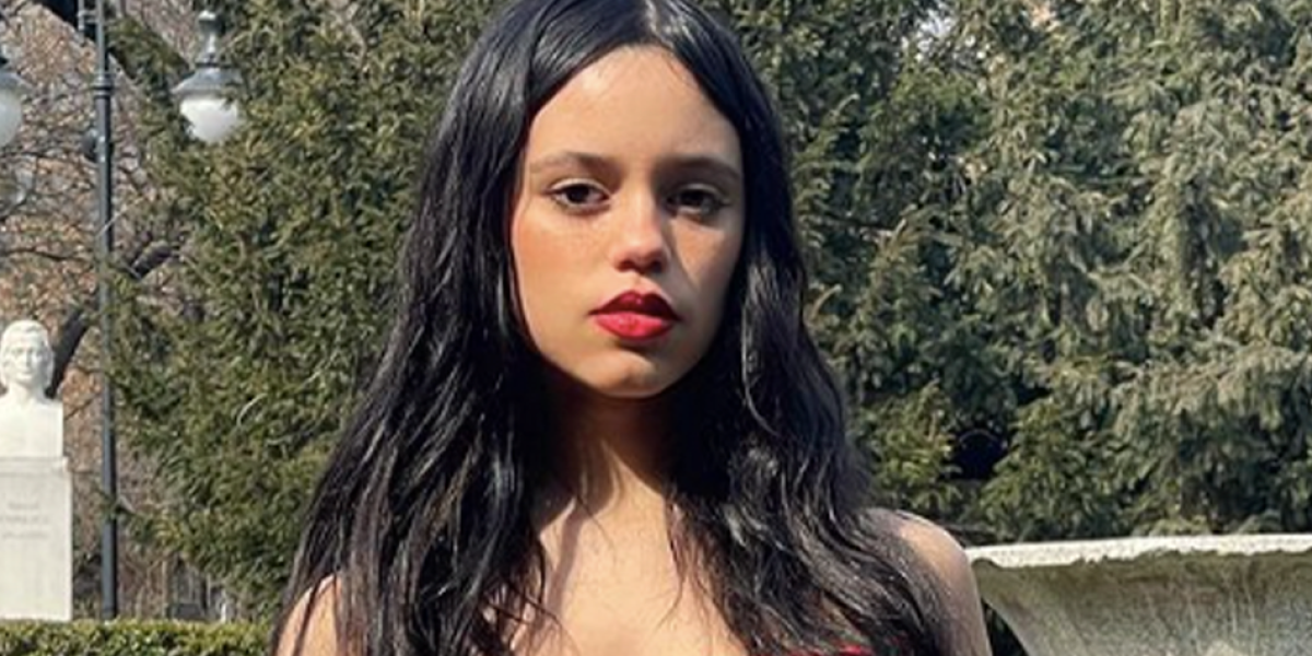 Jenna Ortega, protagonista de Merlina público ‘atrevidas’ fotos