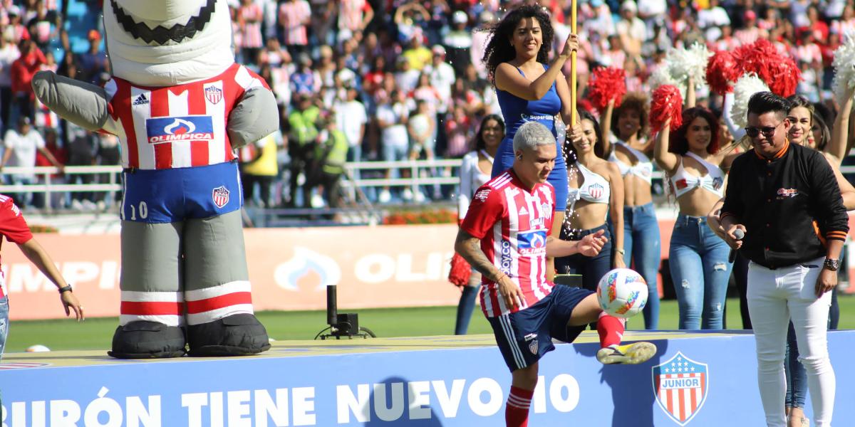 Juan Fernando Quintero: declaraciones como nuevo jugador de Junior