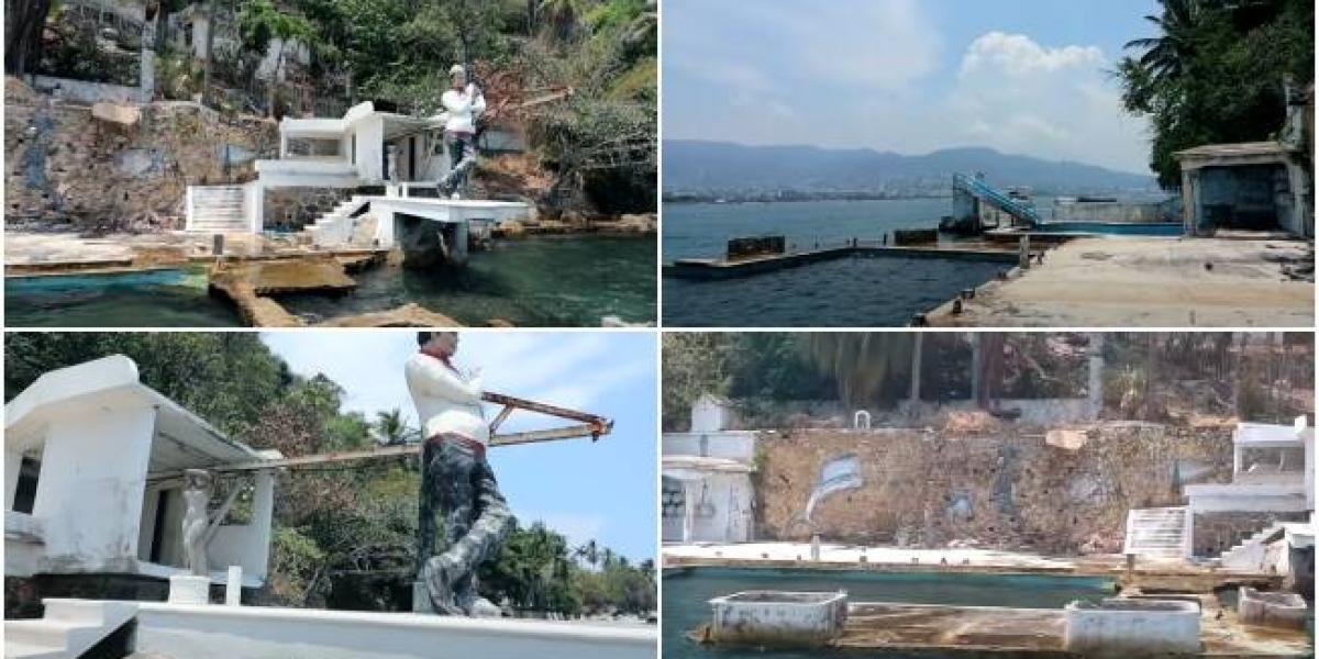 Cantinflas: así luce su mansión abandonada