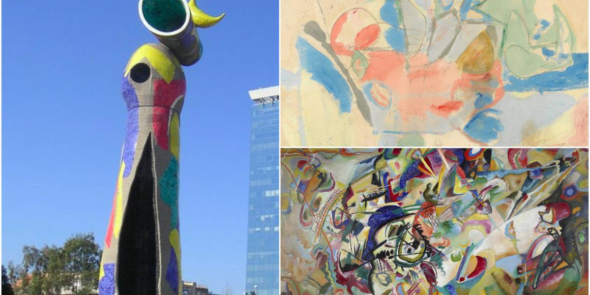 Arte abstracto: algunas de las obras más famosas que debe conocer