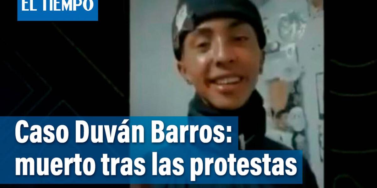 Caso Duván Barros: muerto tras las protestas