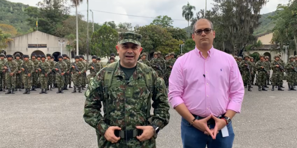 Llegan Cinco Pelotones Del Ejército Para Blindar Al Valle De Grupos Armados