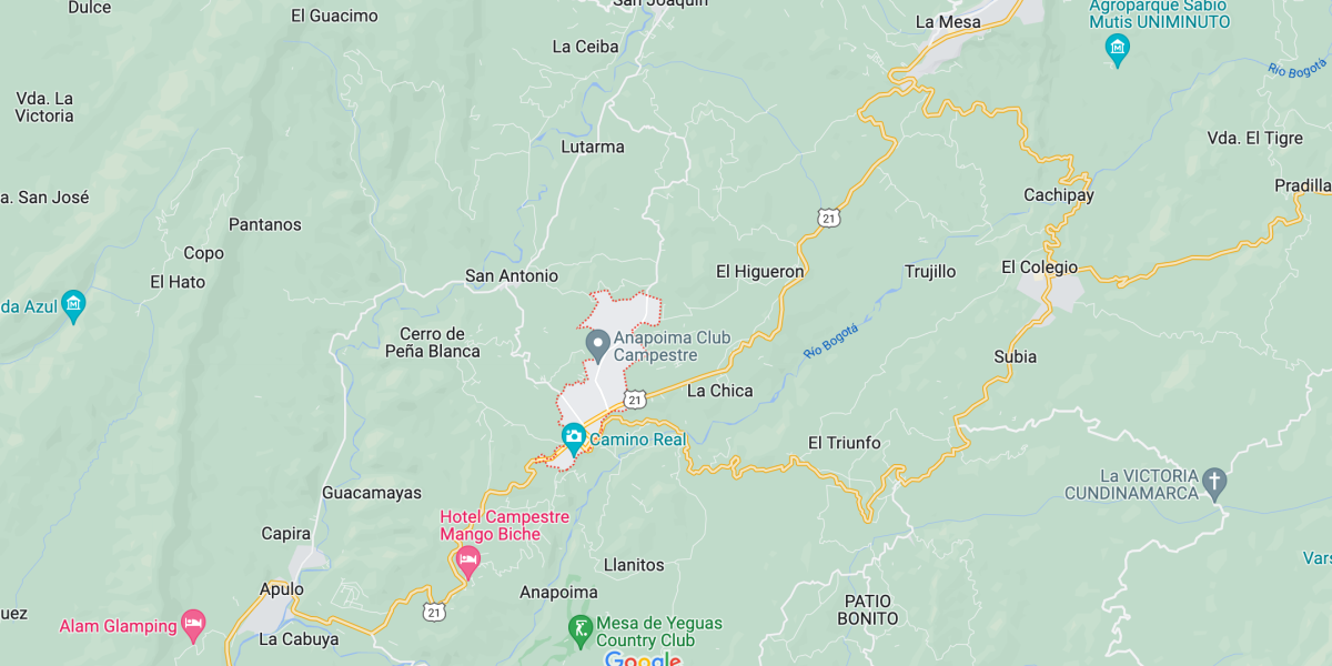 Anapoima: ¿cómo se le dice a las personas que viven allí?