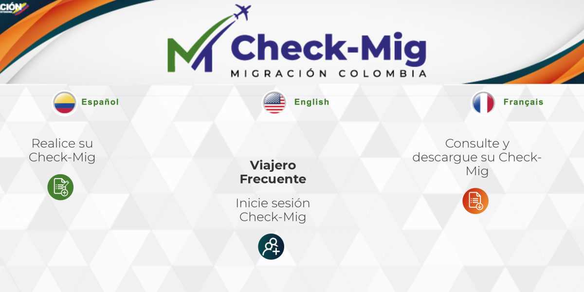 Check mig: ¿cómo funciona el formulario?