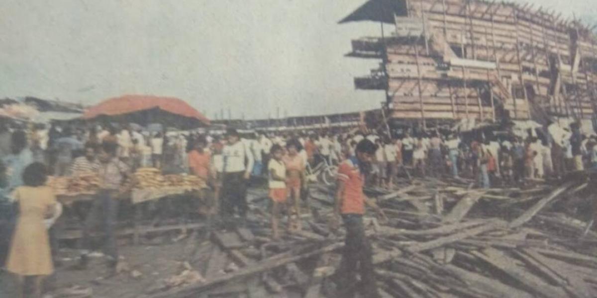 Corralejas de Sincelejo: 43 años de la tragedia que el país ya olvidó