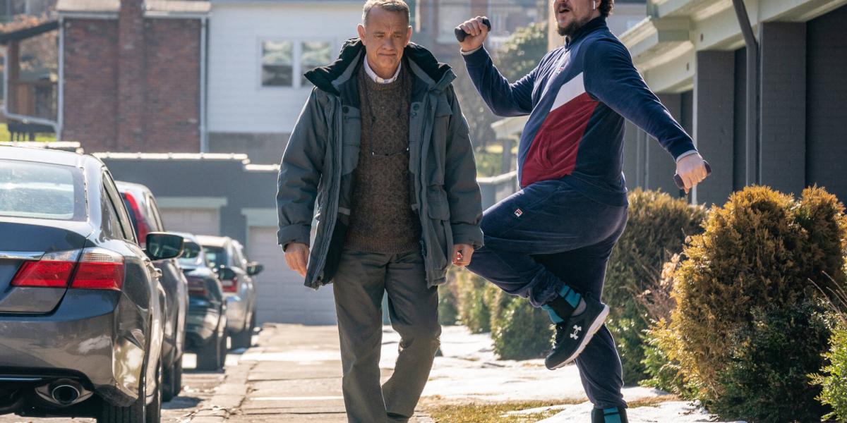 Tom Hanks regresa a la comedia en Un vecino gruñón