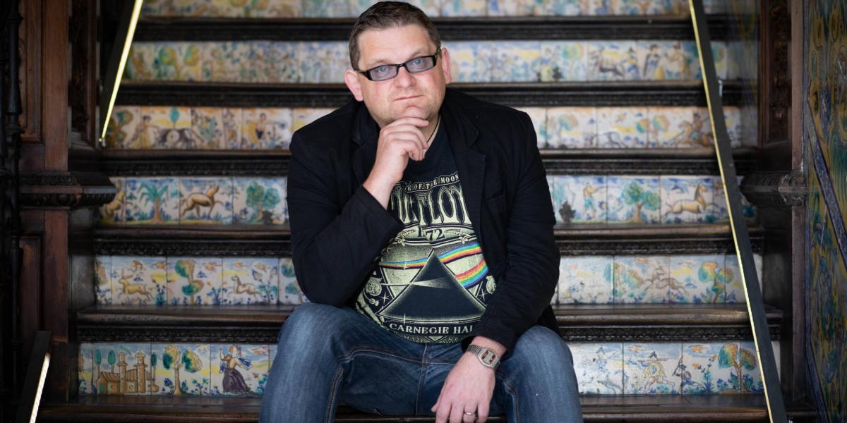 Entrevista con el británico Richard Firth Godbehere, experto en emociones