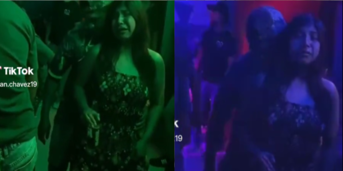 Joven se hace viral por bailar reguetón mientras llora