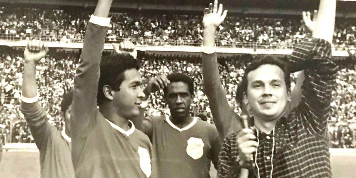Hernán Peláez: el periodista cumple 80 años y habla sobre su vida y fútbol