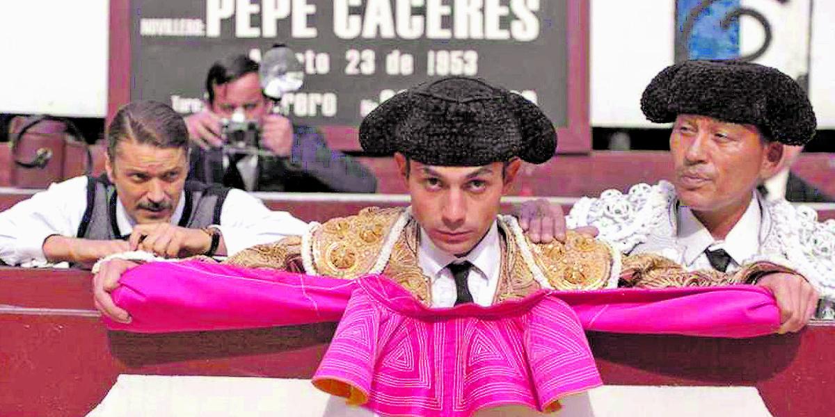 'Pepe Cáceres', la cinta que protagoniza uno de los hijos del diestro