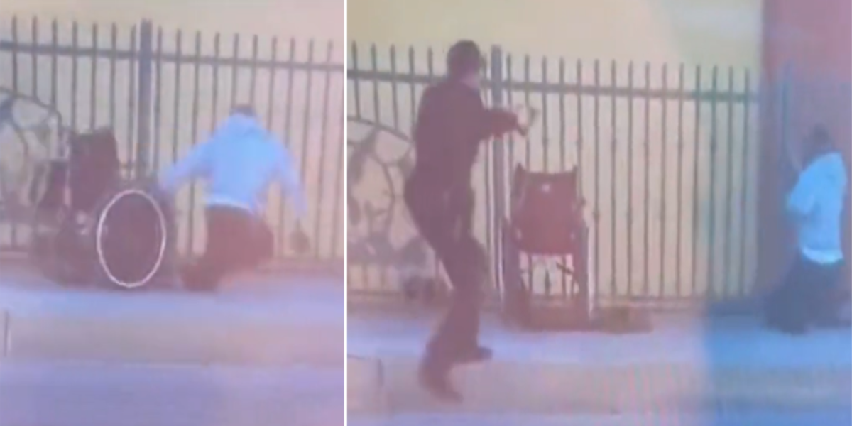 Anthony Lowe: policía en EE. UU. mata a hombre en silla de ruedas