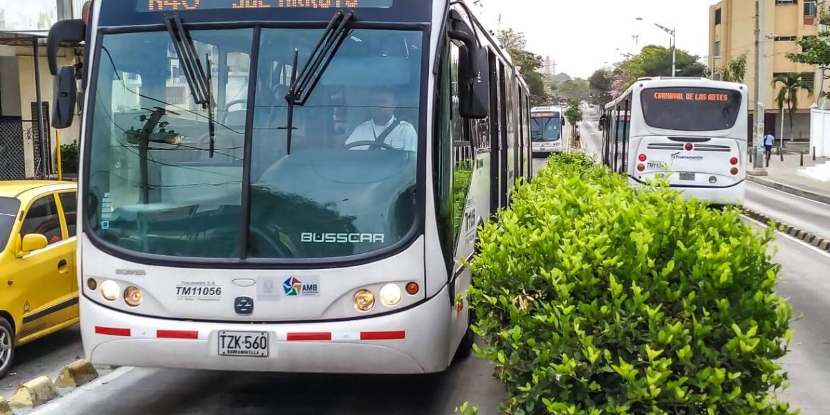 Barranquilla: así operará Transmetro en Semana Santa