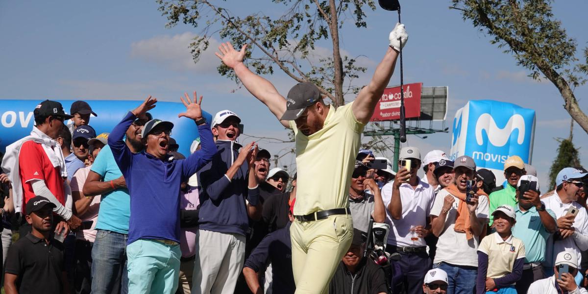 Martin Borgmeier hace récord mundial de Long Drive en Bogotá