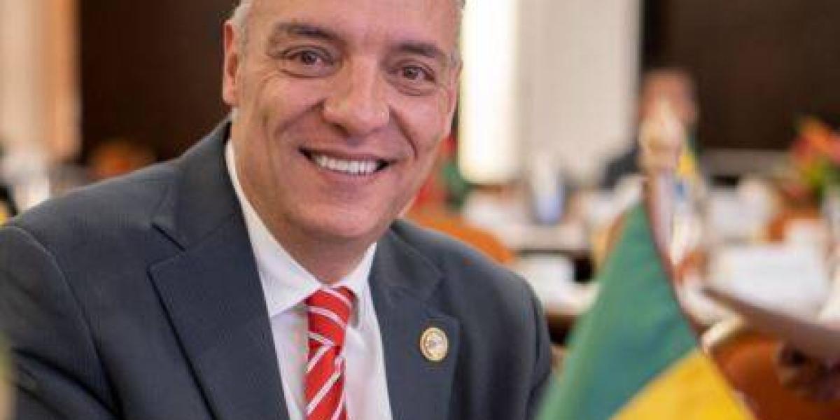 Gobernador de Quindío, presidente de Federación Nacional de Departamentos
