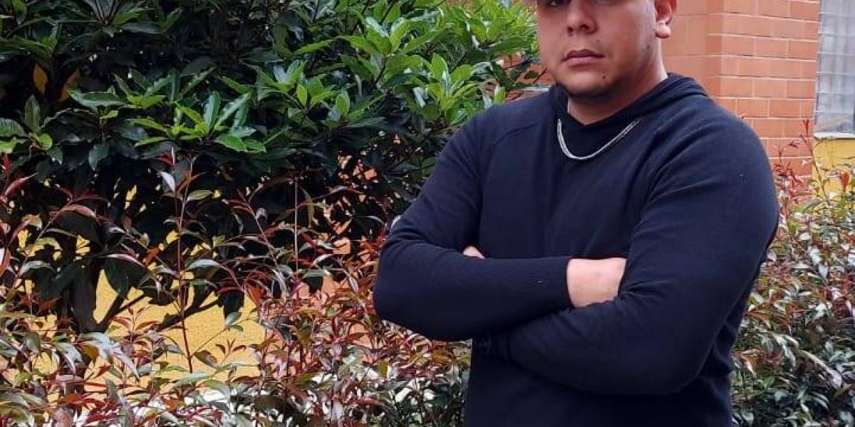 Raúl Bonilla, víctima de abuso sexual por parte de un sacerdote en Colombia