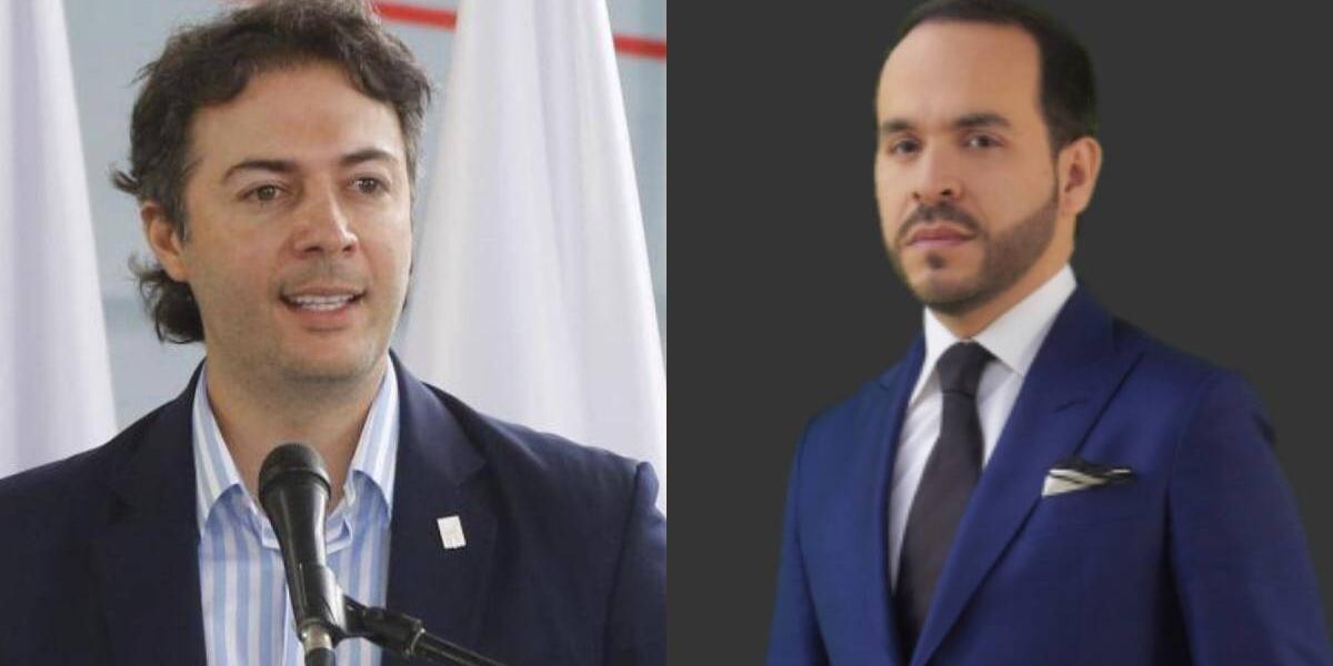 Daniel Quintero y Abelardo De La Espriella se enfrentan en redes