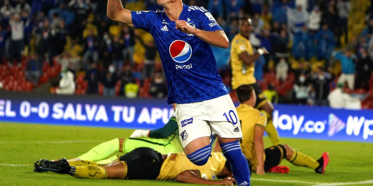 Millonarios: Daniel Ruiz usará ahora la camiseta número 10
