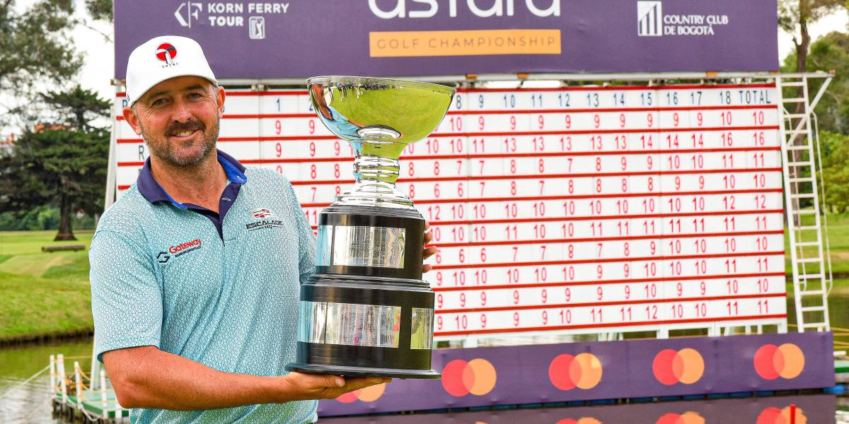 Astara Golf Championship: resultados y posiciones última ronda