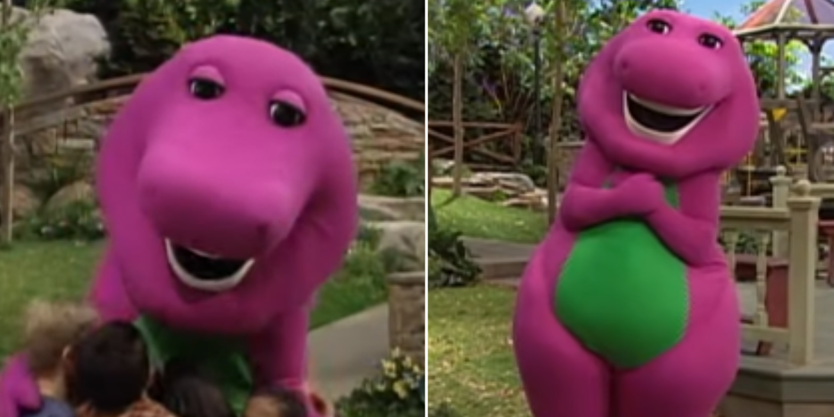 Barney y sus amigos: las tragedias que dejó el programa: drogas ...