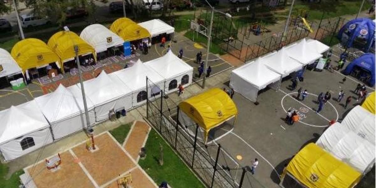 Llegó el primer superCADE Móvil del 2023 a Kennedy