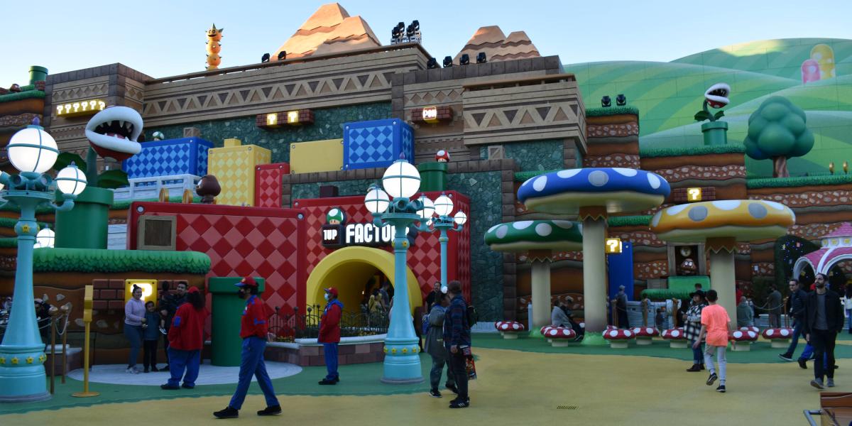 Universal Studios Hollywood inaugura una sección inmersiva sobre Mario Bros
