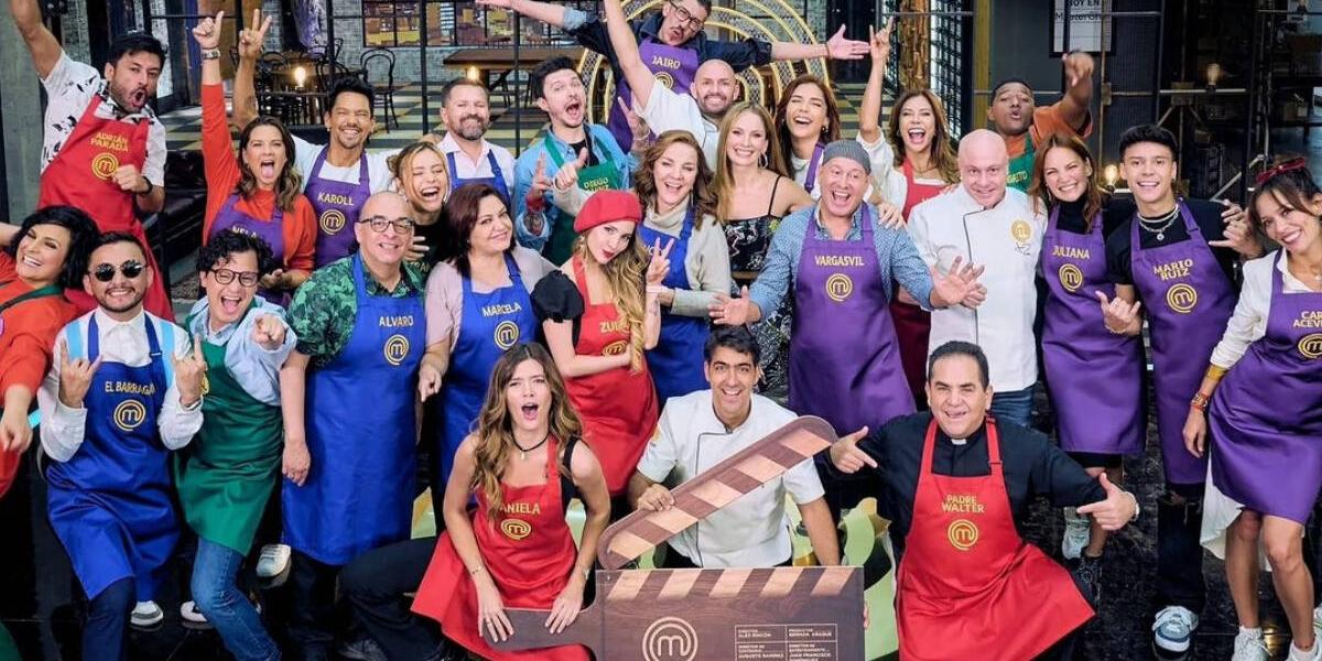 Vuelve MasterChef Celebrity y estos son los participantes en fotos inéditas