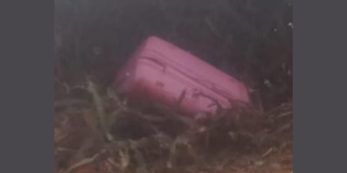 Hallan cuerpo descuartizado de comerciante dentro de una maleta