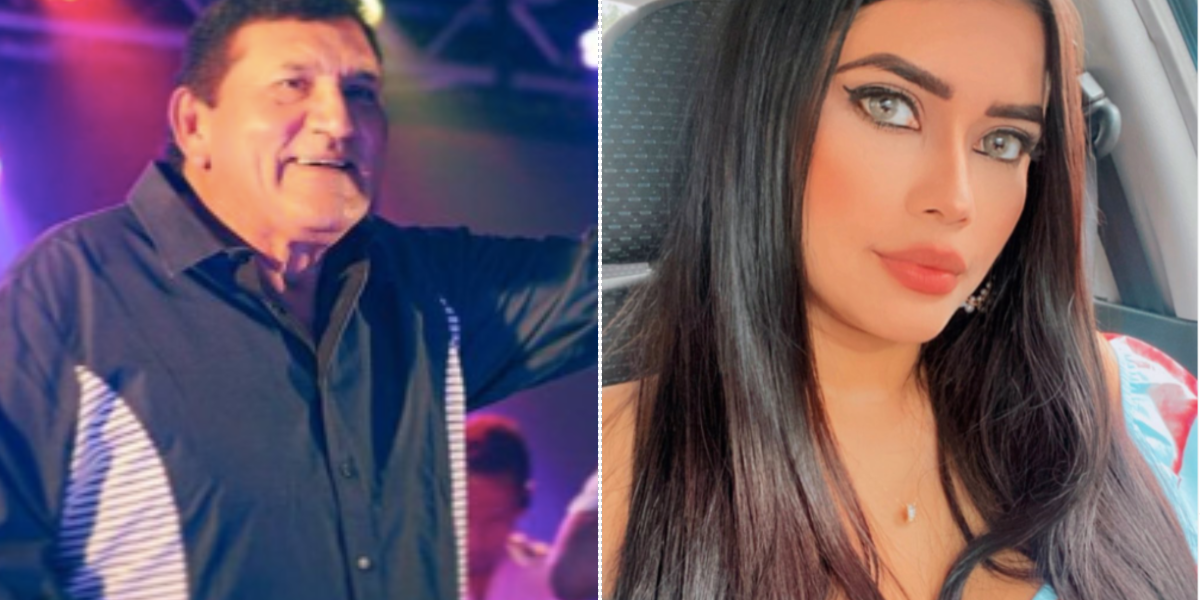 María Laury Marriaga, nuevo amor de 'Poncho' Zuleta