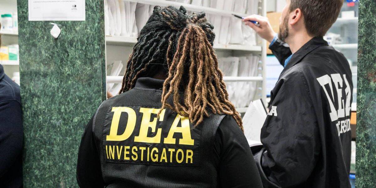 DEA alerta de fuerte aumento de tráfico de fentanilo con droga zombi