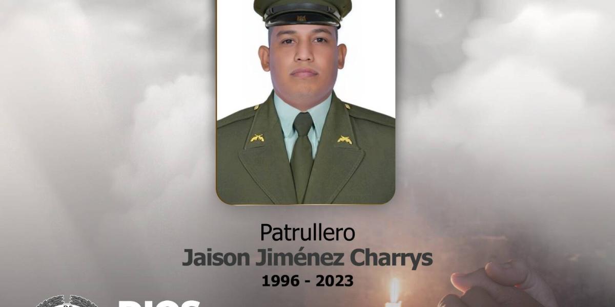 Francotirador asesina a policía en Sardinata, Norte de Santander