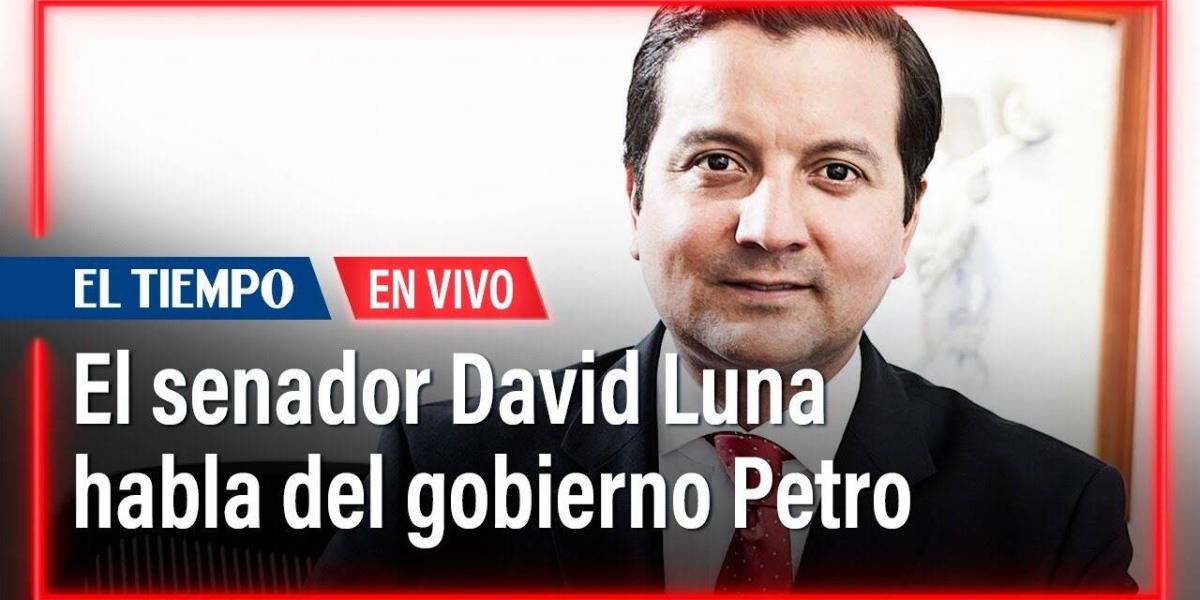 David Luna habla del gobierno Petro y del Metro de Bogotá