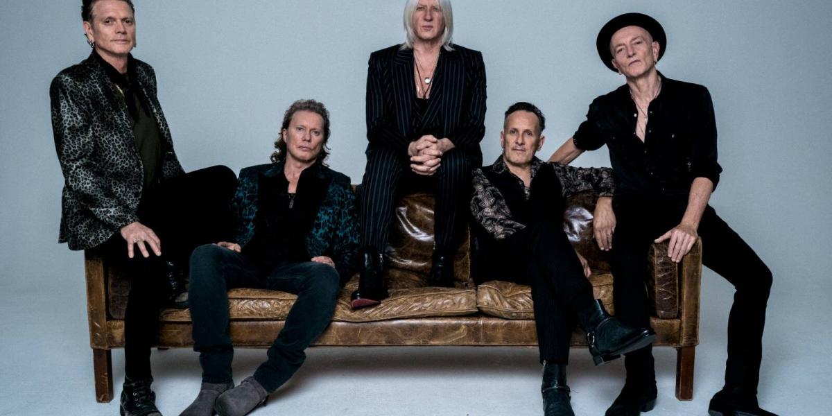 Def Leppard, además del concierto, trae nuevo disco