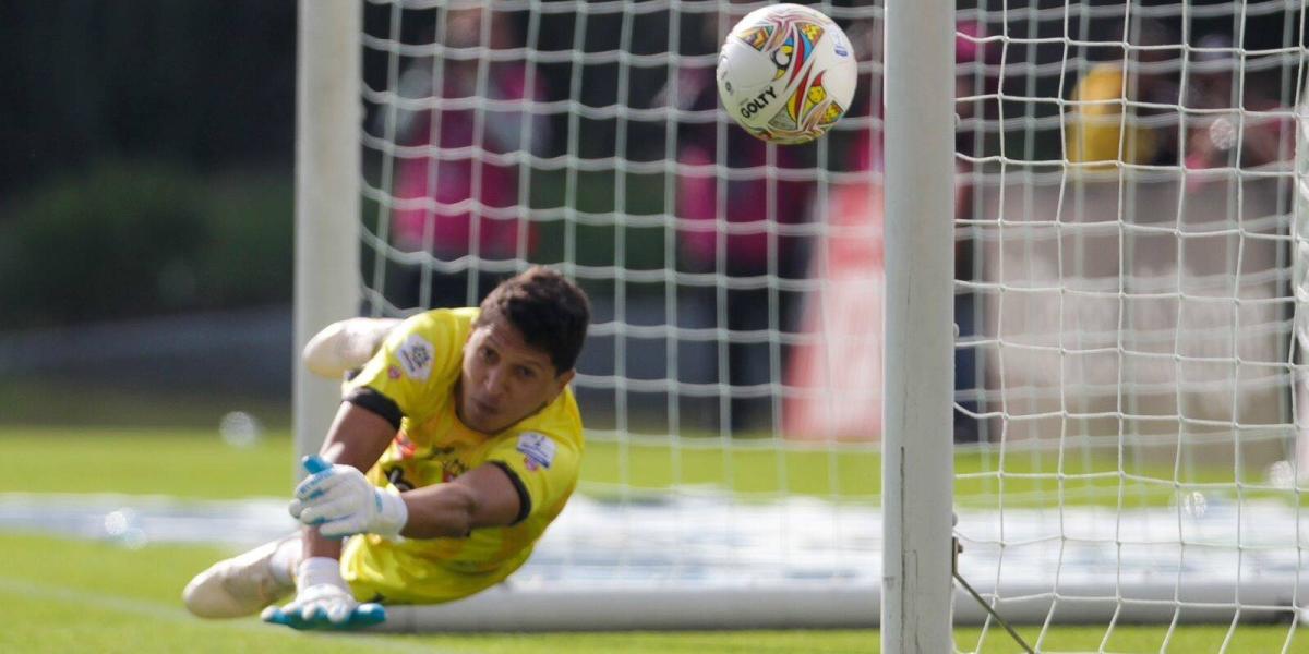 Ramiro Sánchez: cuánto hace que un arquero no atajaba dos penaltis