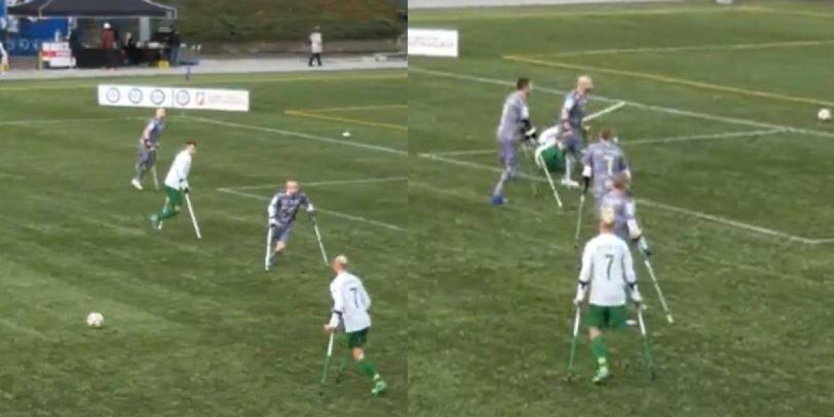 Marcin Olesky:su gol, elegido el mejor del 2022, Premio Puskas video