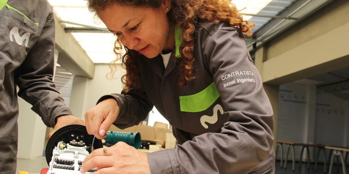 Fibra Óptica de Telefónica Movistar para Colombia