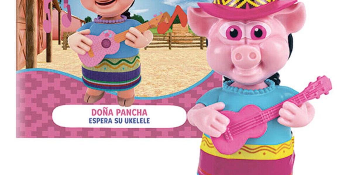 Doña Pancha quiere cantar contigo junto a su ukelele