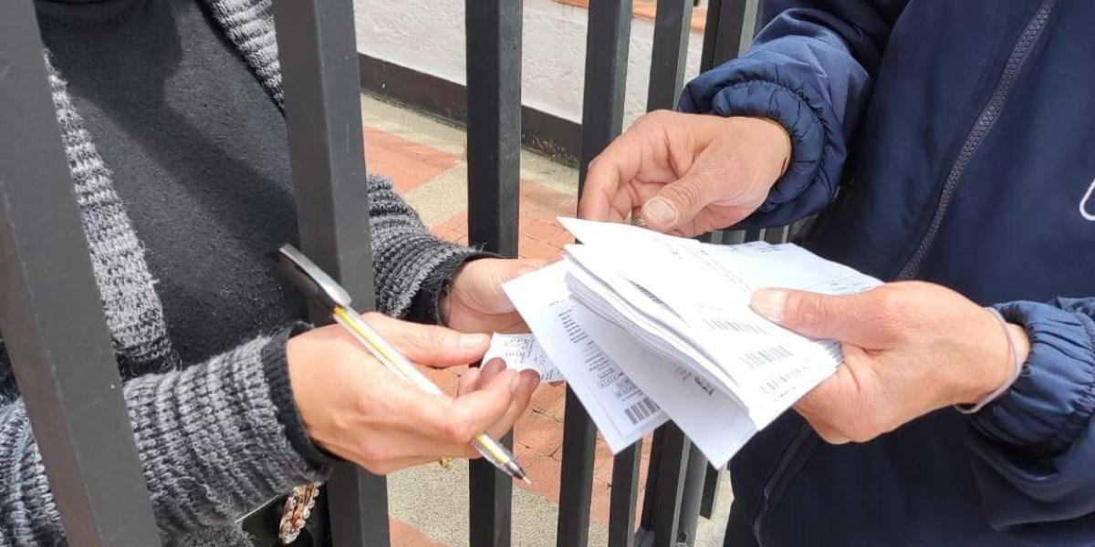 Pasos para solicitar el Registro de Información Tributaria en Bogotá