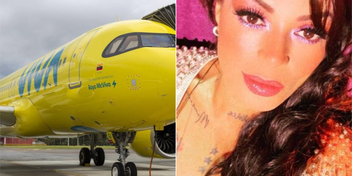 Marbelle recordó cuando Viva Air le ofreció tiquetes para irse del país