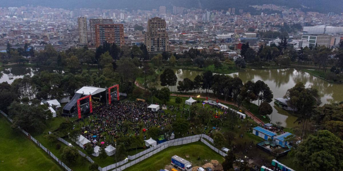 Festival Colombia al Parque 2023: los artistas confirmados en Bogotá