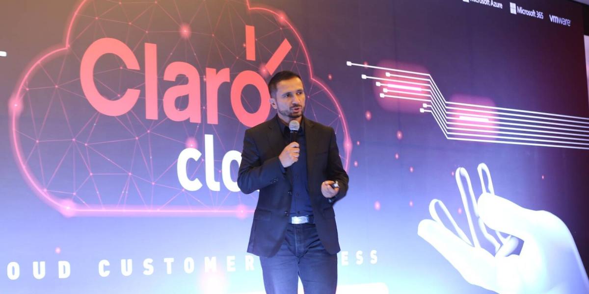 Claro tiene un equipo de expertos para expandir su portafolio de nube