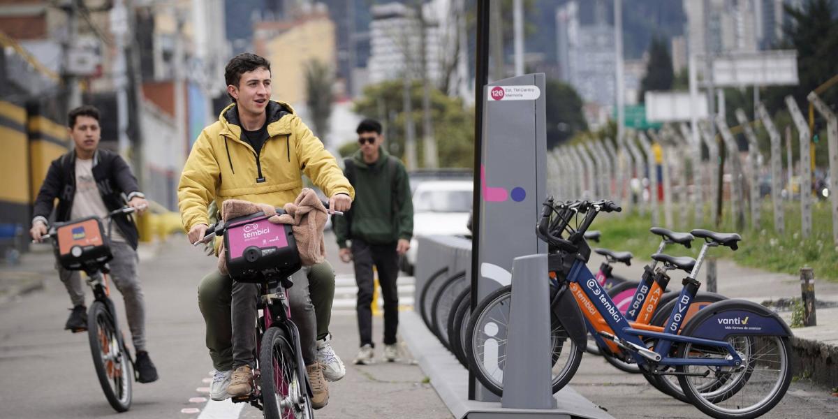 Bogotá: ¿Qué explica el auge de las bicis compartidas en Bogotá?