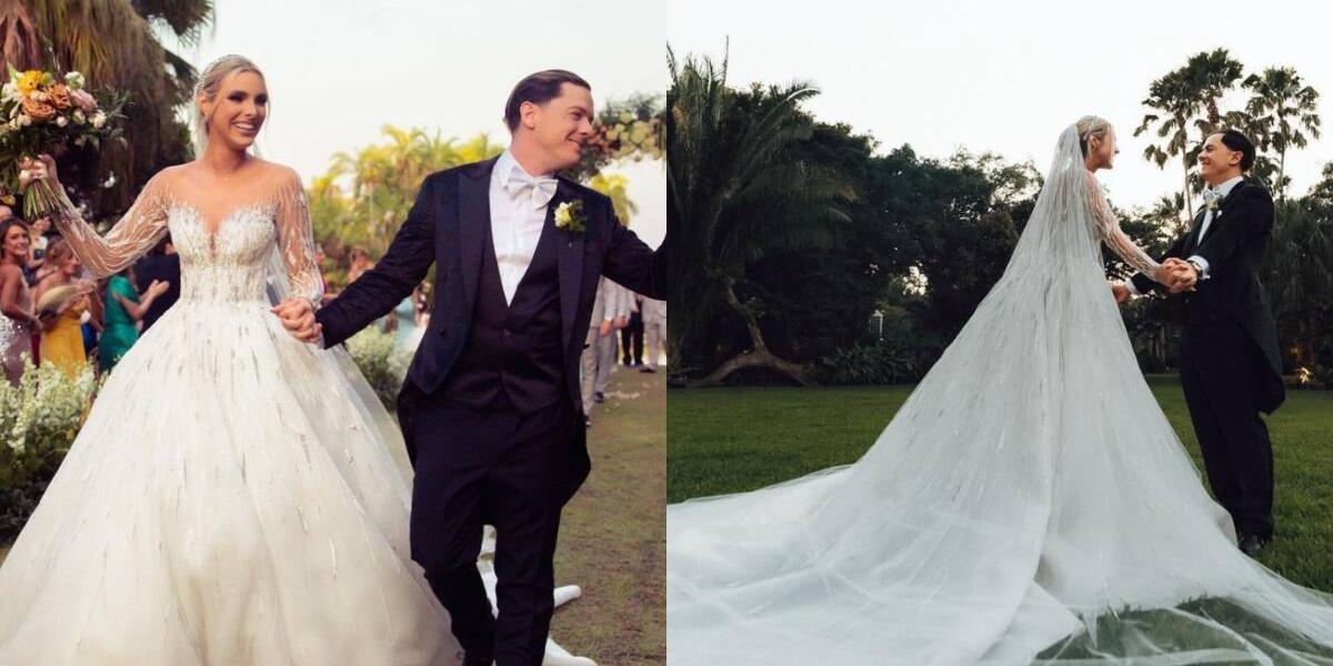 Lele Pons y Guaynaa se casaron: así fue la boda del año