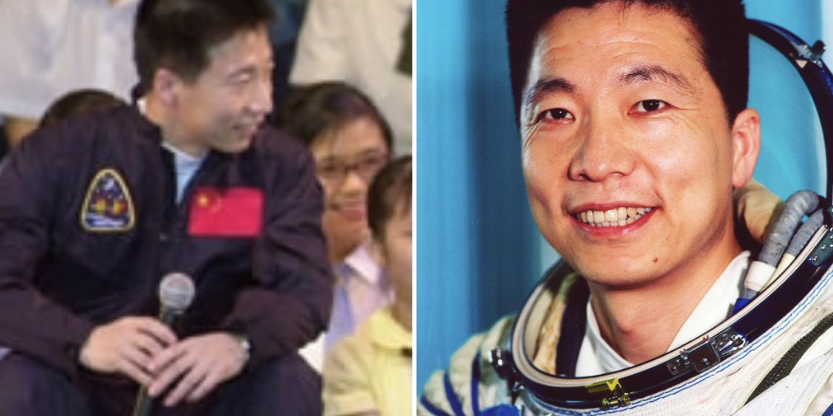 Yang Liwei: el astronauta chino que escuchó un extraño sonido en el espacio