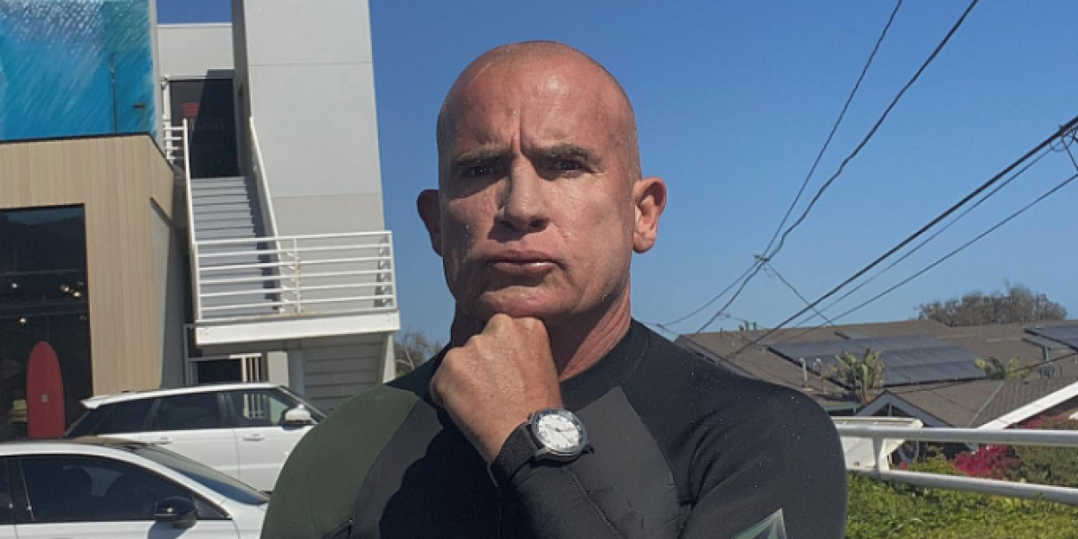 El rotundo cambio físico de Dominic Purcell