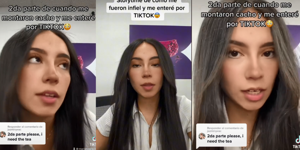 Una joven descubre que su pareja le era infiel gracias a TikTok